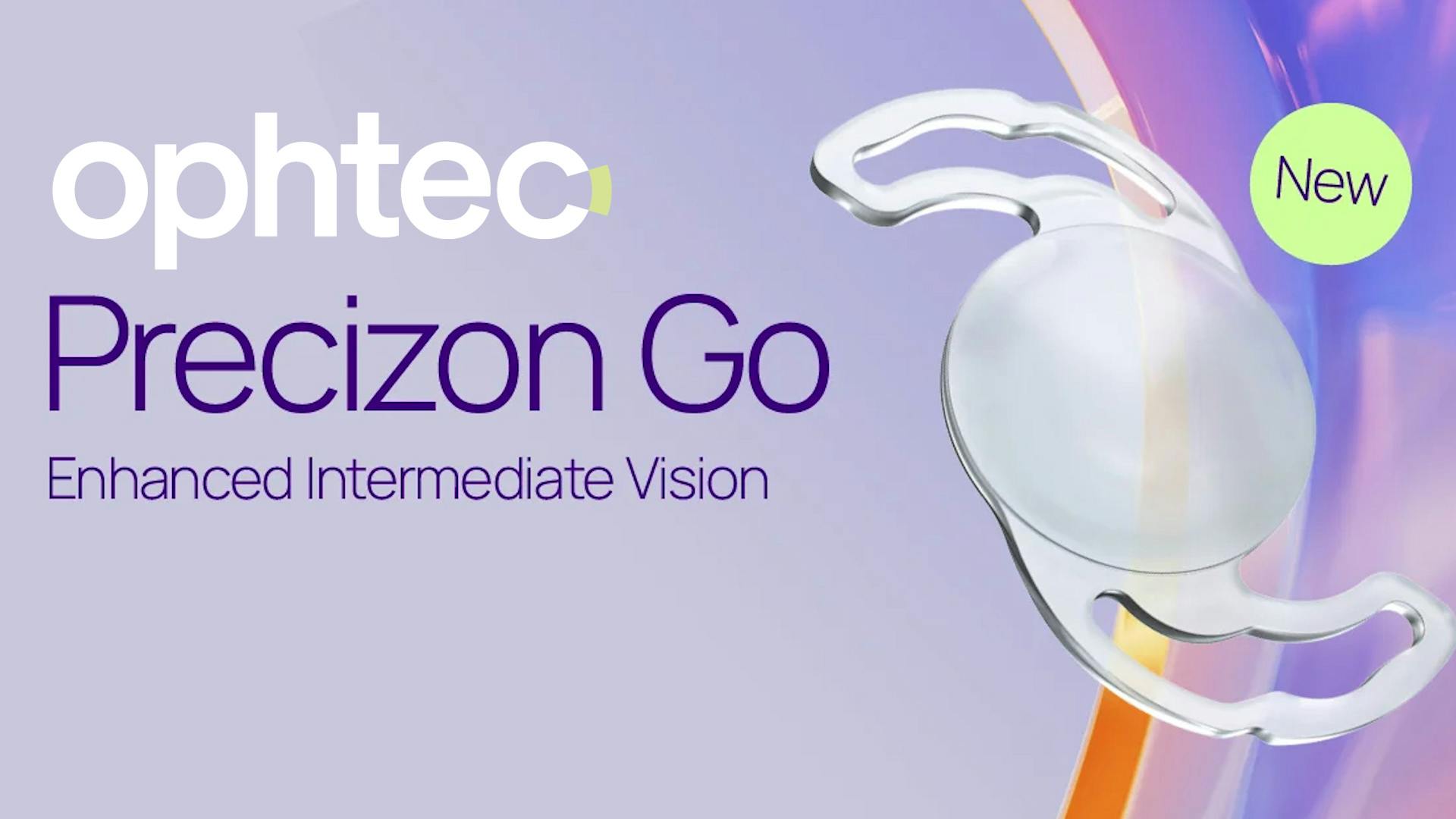 Ophtec Launches Precizon Go Hybrid Acrylic IOL - Eyewire+